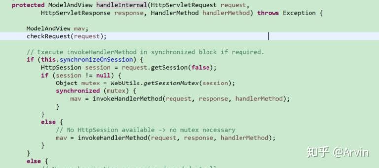 Spring MVC源码分析 - 知乎