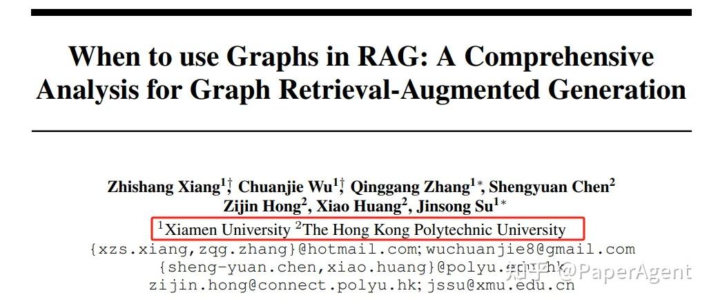 最新12种GraphRAG技术全面评测 - 知乎