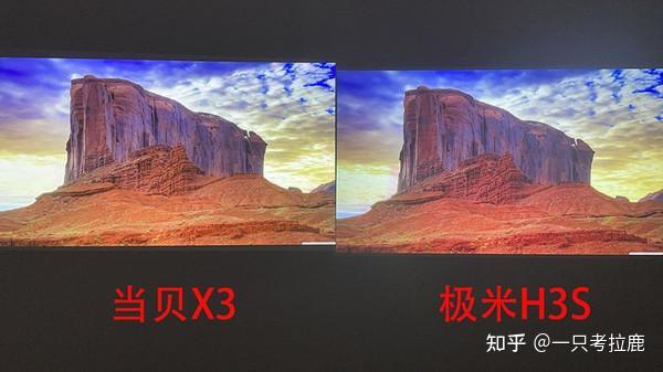 5000元价位家用投影仪怎么选？当贝X3还是极米H3S，一文告诉你哪个更值得买 - 知乎