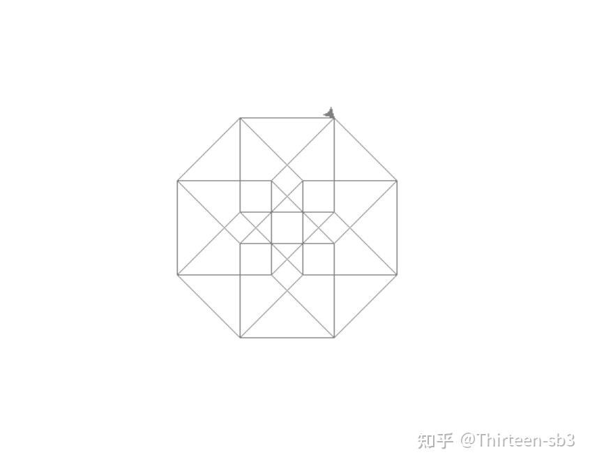 python 08 使用Turtle制作视错觉图案 - 知乎