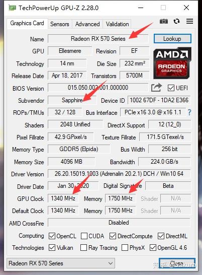 【折腾】RX470矿卡刷BIOS变身记 - 知乎