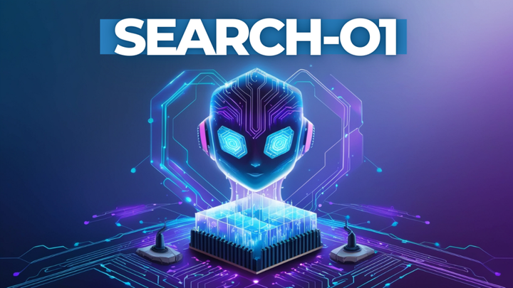 【LLM技术论文】《Search-o1：具有主动搜索增强功能的大规模推理模型》 - 知乎
