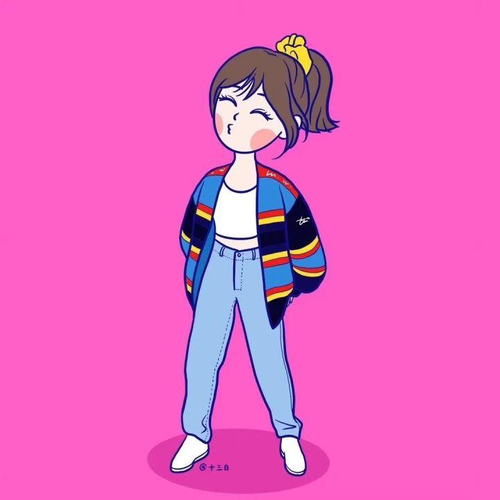 390张女生用的可爱头像 - 知乎