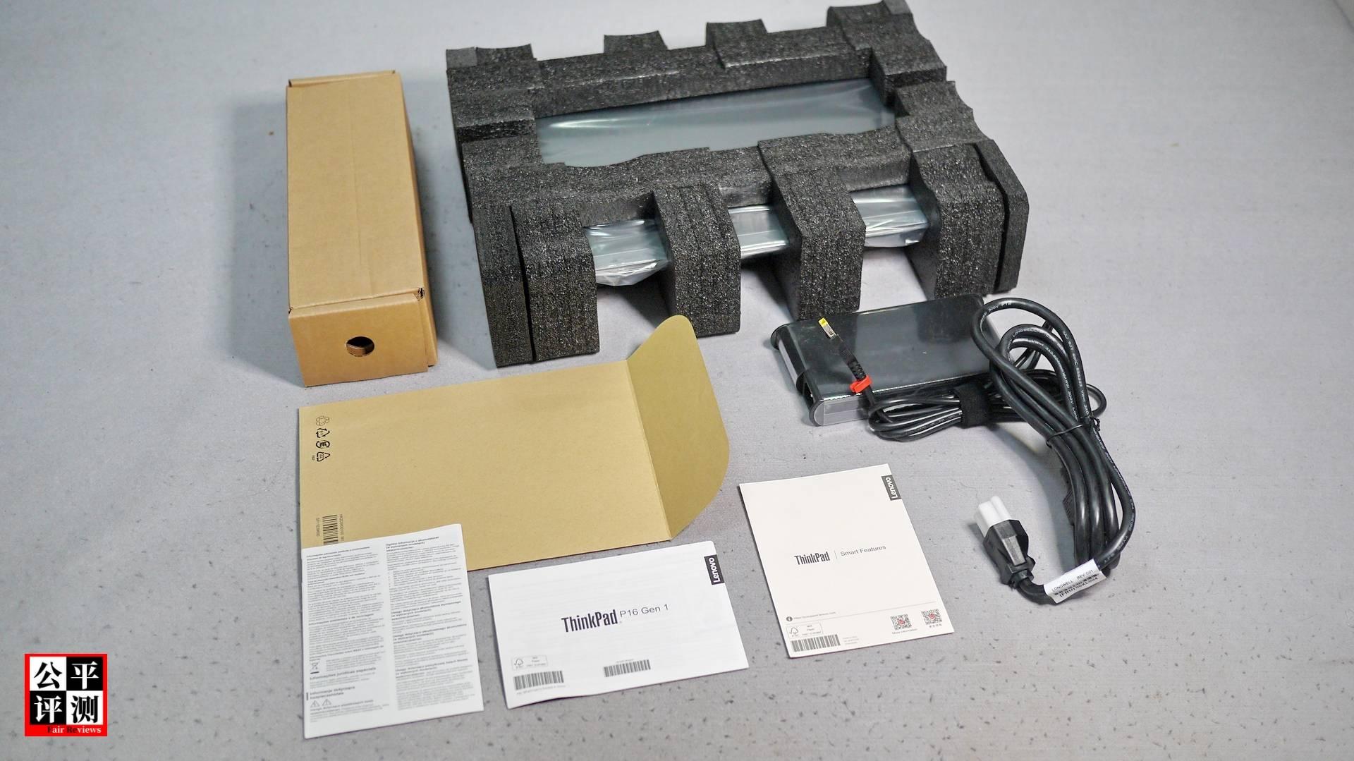ThinkPad P16 Gen 1评测上篇：细细的红线 - 知乎