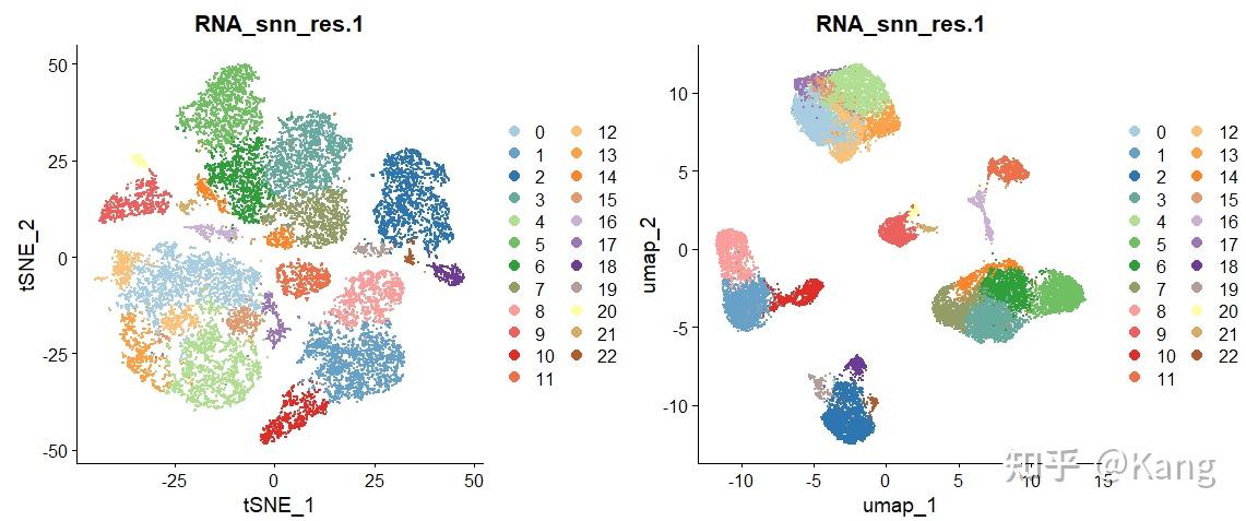 单细胞转录组分析流程三（聚类，clustree） - 知乎