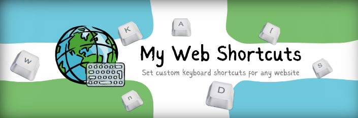 有意思的网页快捷键设置插件-My Web Shortcuts - 知乎