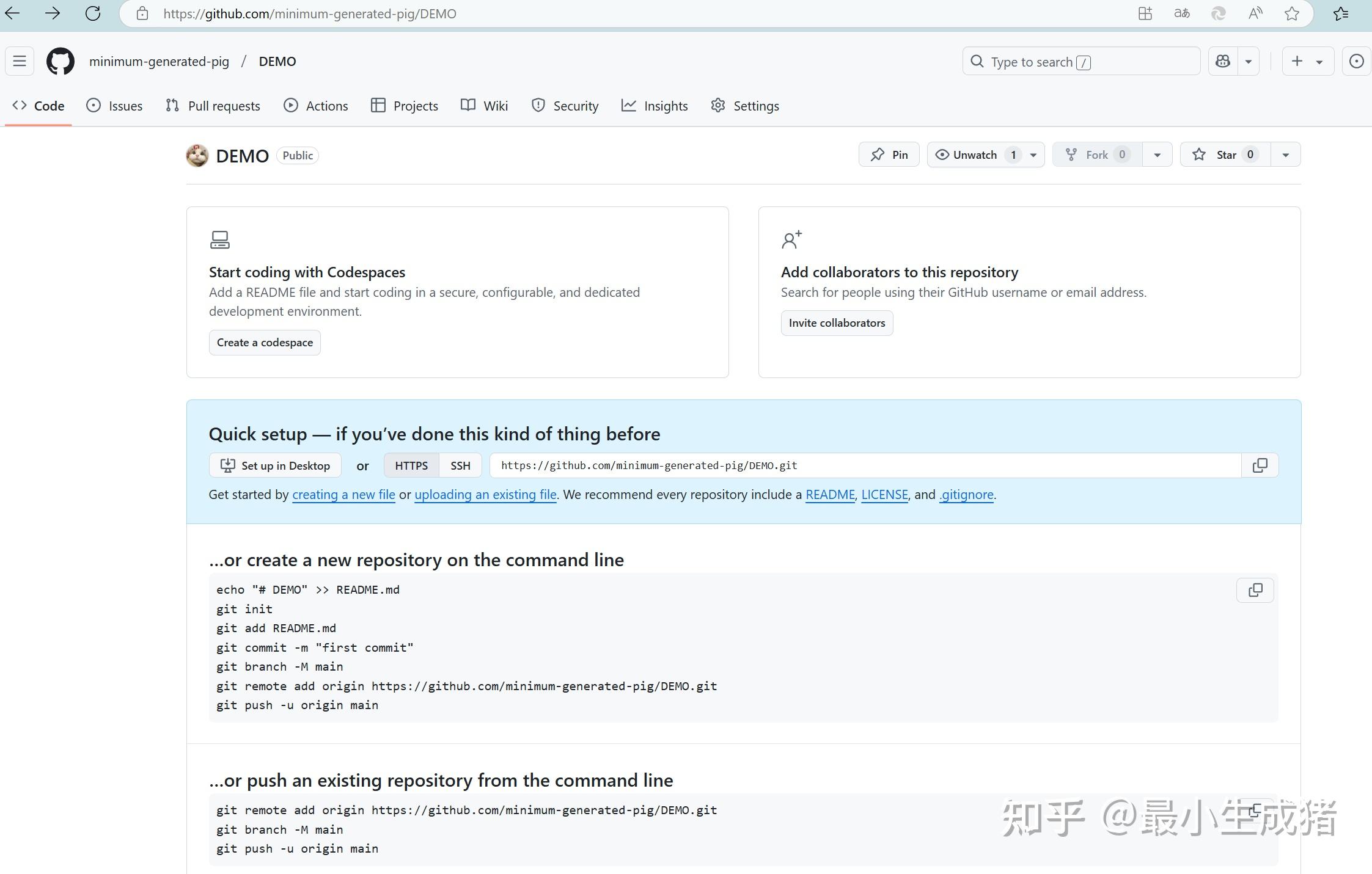 git submit to Github summary - 知乎