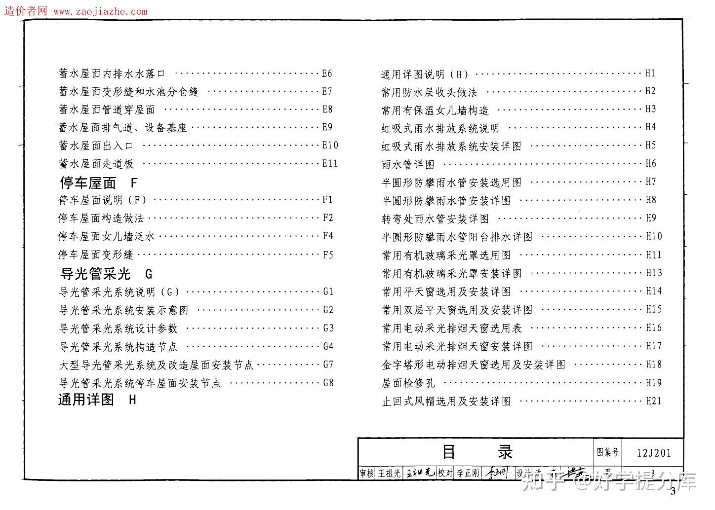 12j201标准图集完整版电子版免费下载pdf，屋面泛水建筑图集 - 知乎