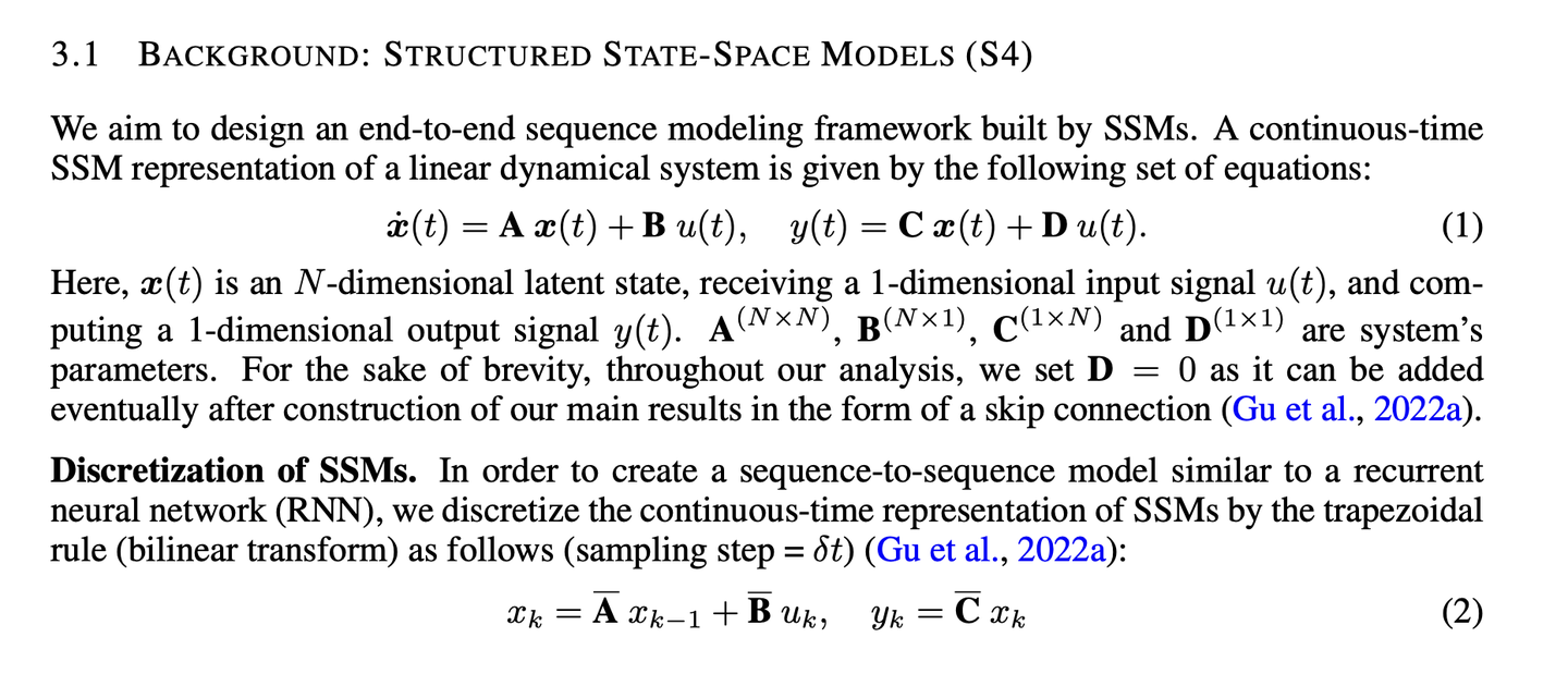 [ICLR'23 Oral] Simplified State Space Layers for Sequence Modeling (S5) - 知乎