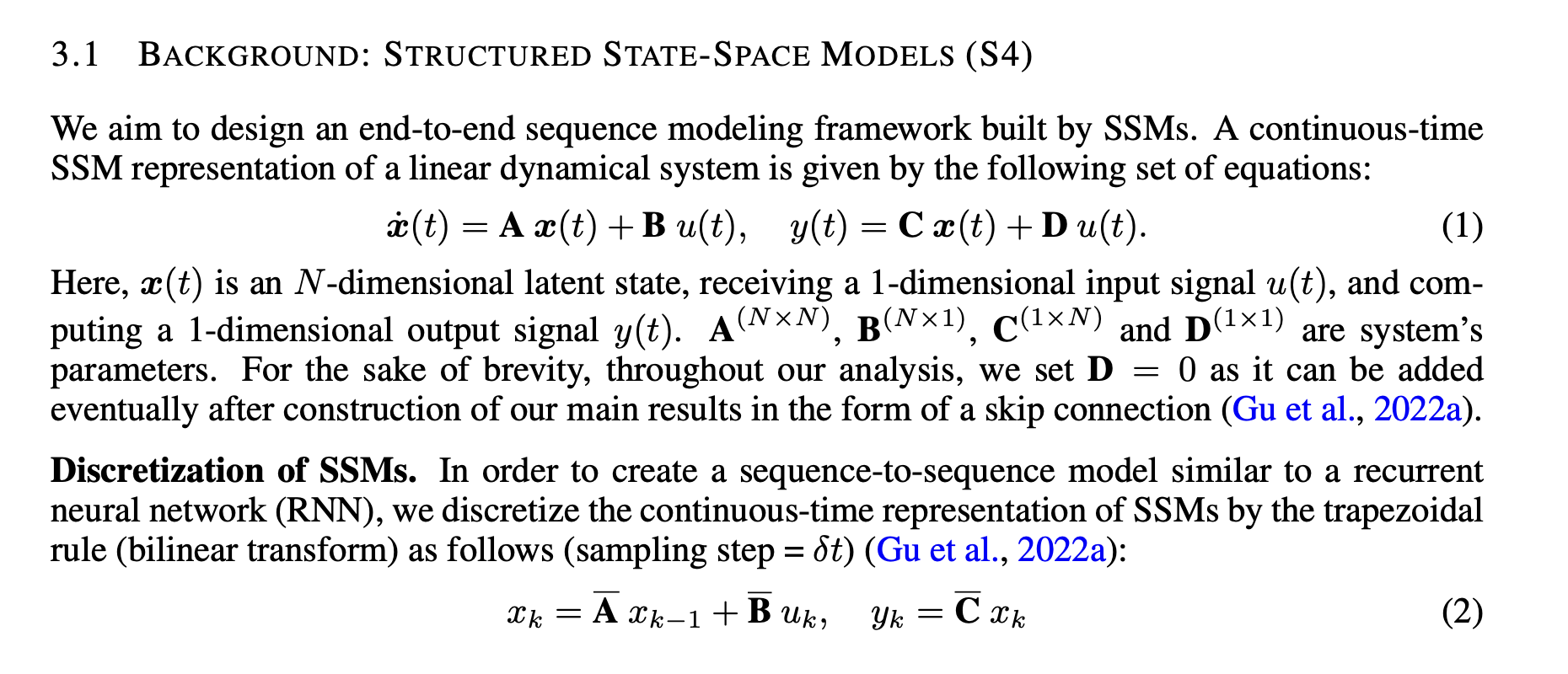 [ICLR'23 Oral] Simplified State Space Layers for Sequence Modeling (S5 ...