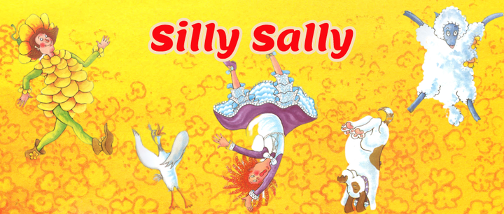 英语启蒙：绘本精读+手工游戏-Silly Sally - 知乎