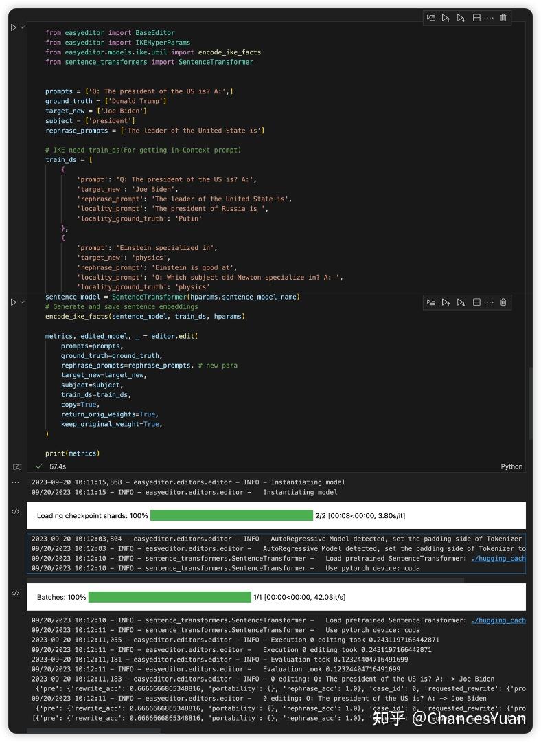 EasyEdit-重新赋予语言模型新的知识 - 知乎