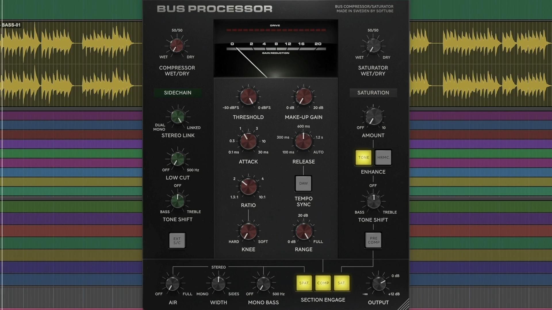 【传新商城】Softube 推出 Bus Processor，好评如潮！ - 知乎