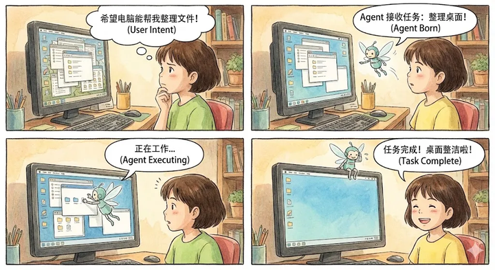 从原理到实践，0到1快速搭建一个GUI Agent - 知乎