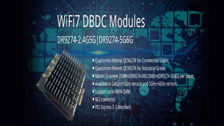 QCN9274 chip showdown: DR9274-5G6G vs.DR9274-DB performance competition ...