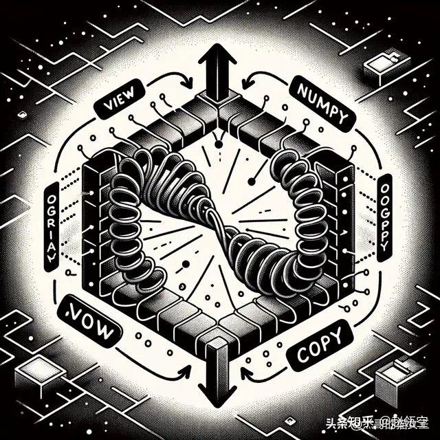 Numpy第6练：如何操控数组的维度与形状？干货满满！ - 知乎
