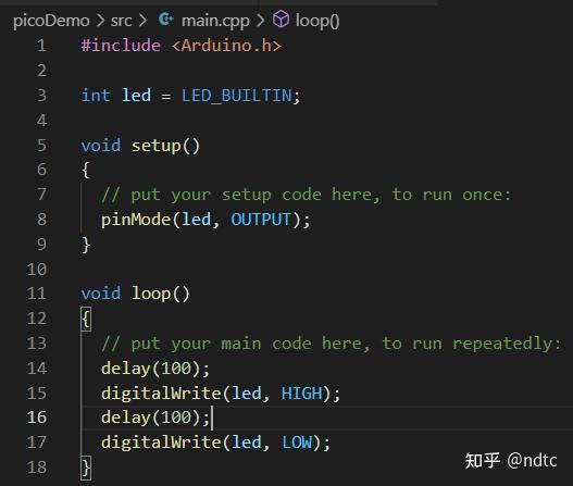 9天学会Arduino系列- 2 基本语法和常用函数 - 知乎