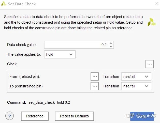FPGA设计时序约束十三、Set_Data_Check - 知乎