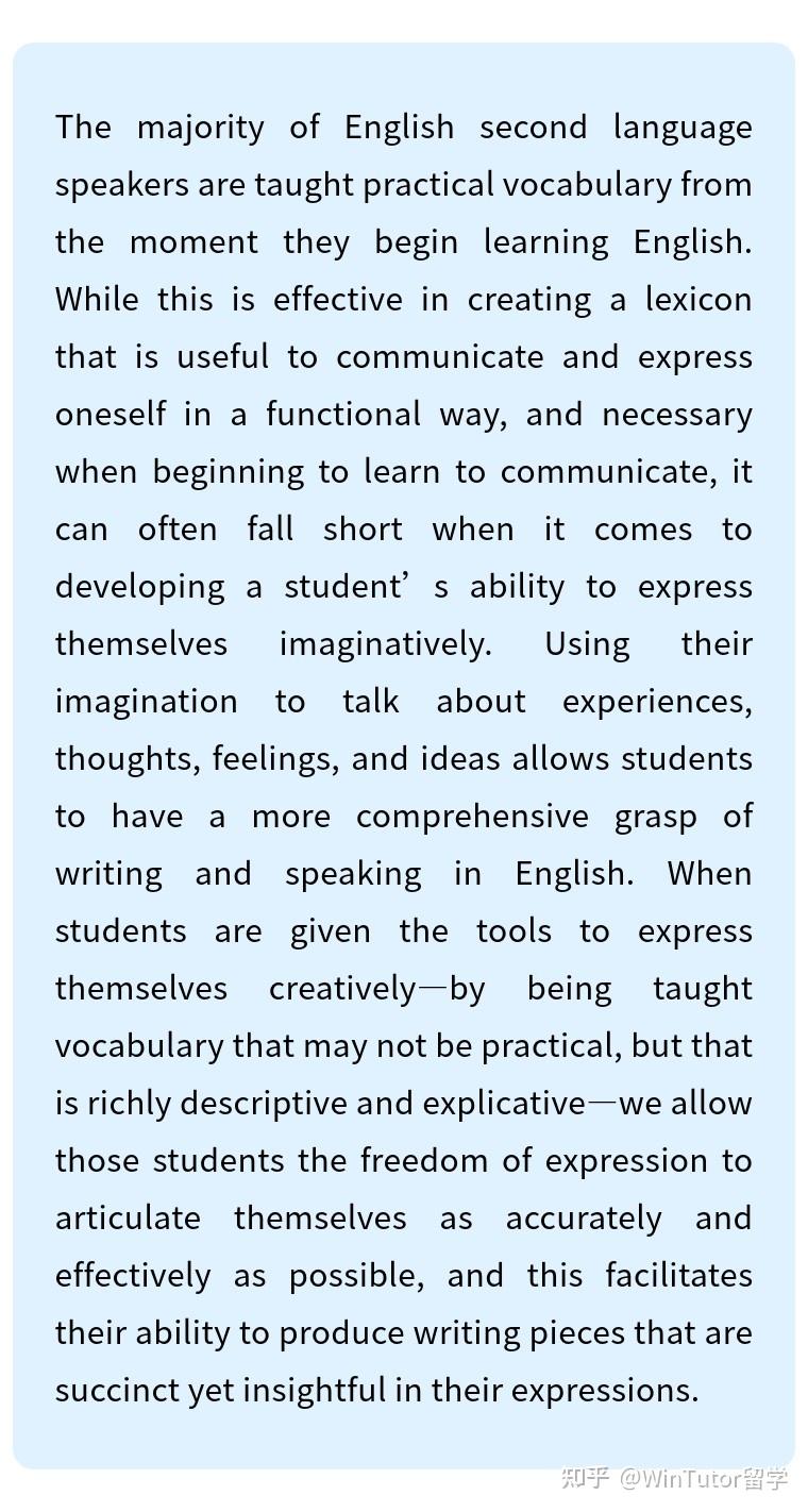 创意写作在英文写作中到底有多重要，外教老师Kayla从专业视角带你剖析创意写作的重要性 - 知乎