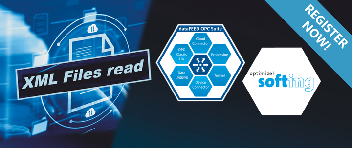 Softing线上研讨会 | 轻松访问XML文件中的过程数据 - 知乎
