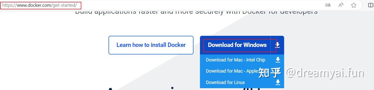 win11启用docker desktop并优化内存占用 - 知乎