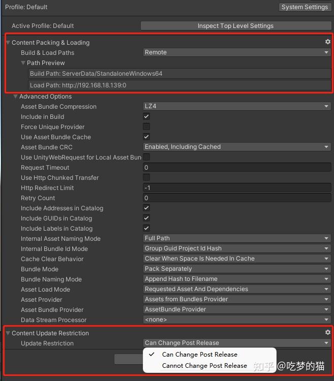Unity资源管理（AssetBundle & Addressables） - 知乎