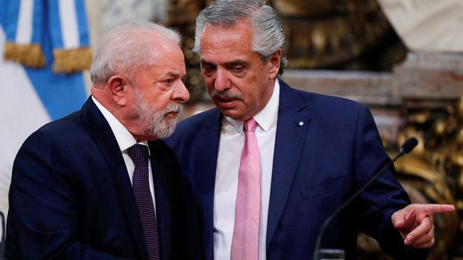 巴西和阿根廷讨论创建共同货币 - 知乎