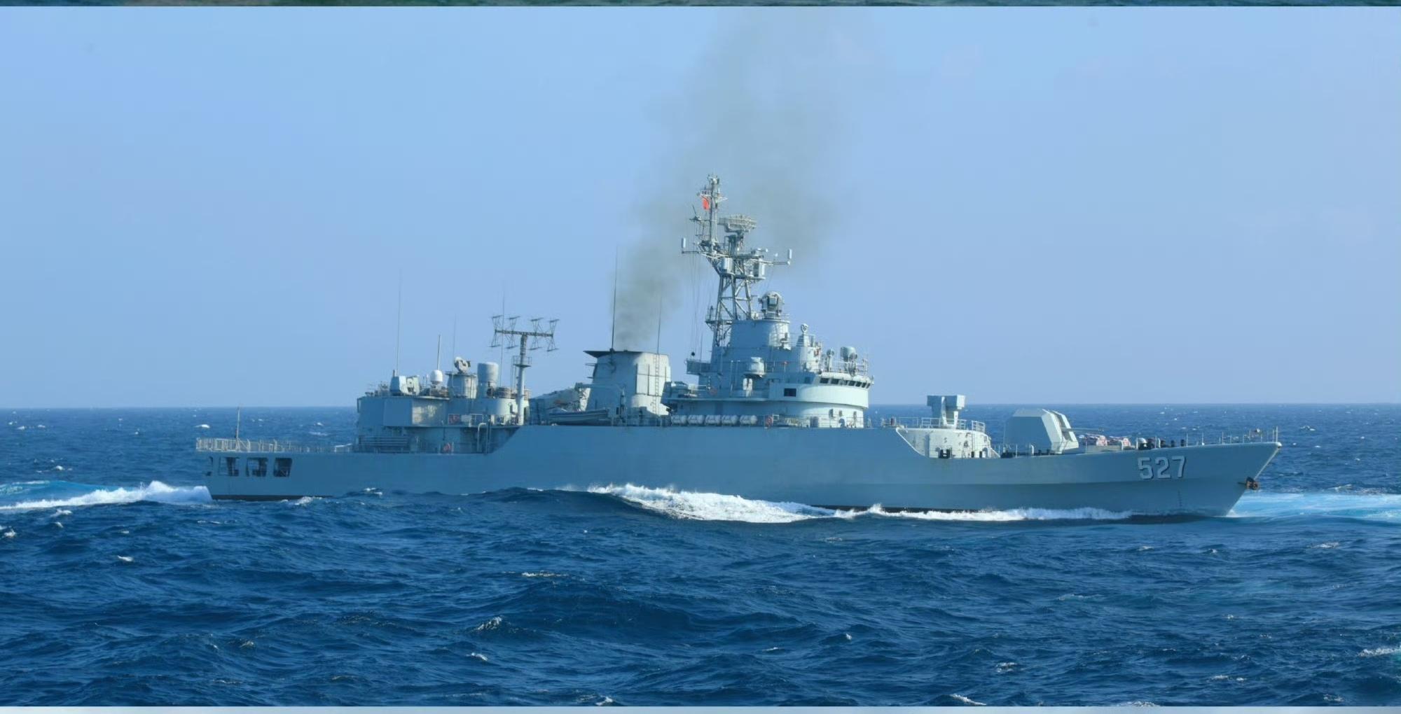 053H3型护卫舰洛阳舰退役 - 知乎