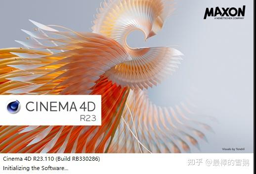 安装C4D R23，打开一直卡在lnitializing the Software初始化软件怎么解决？ - 知乎