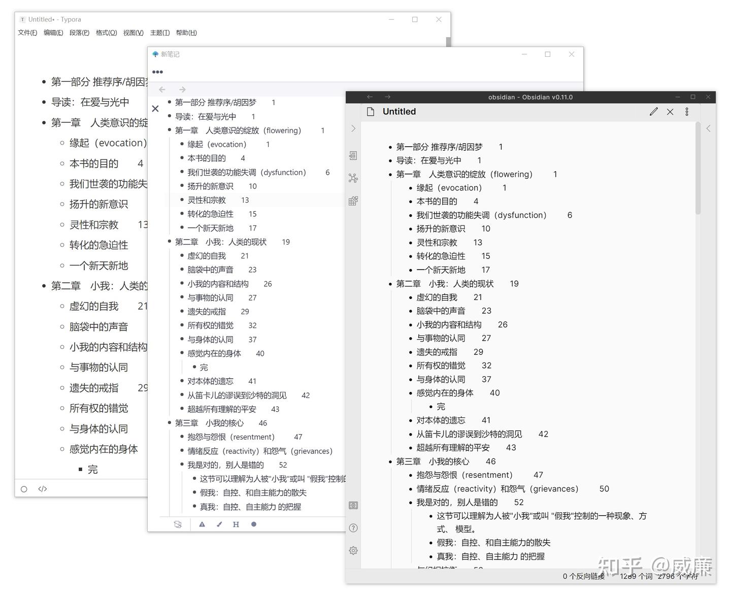 MindManager(任意主流脑图软件)与Typora、Obsidian、RemNote(Markdown)如何实现双通！！ - 知乎