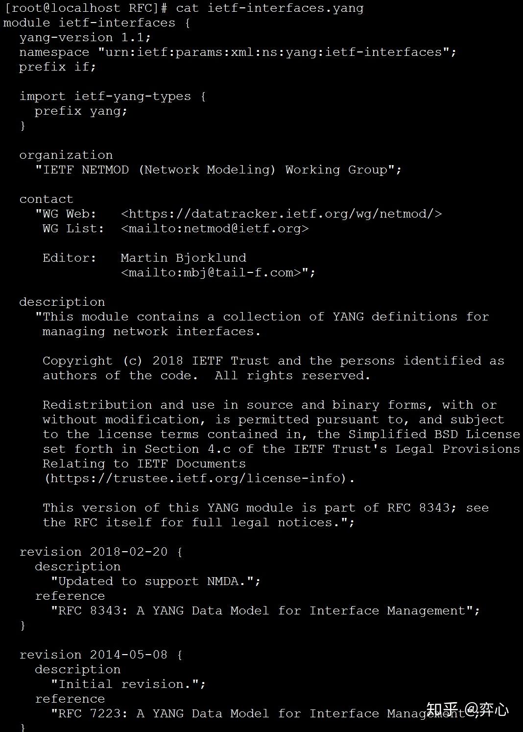 网络工程师的Python之路 -- NETCONF、YANG、ncclient理论和实战（上） - 知乎