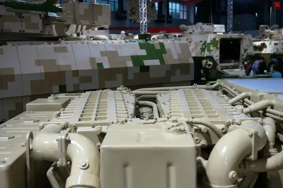 泰国陆军 VT4主战坦克 - 知乎