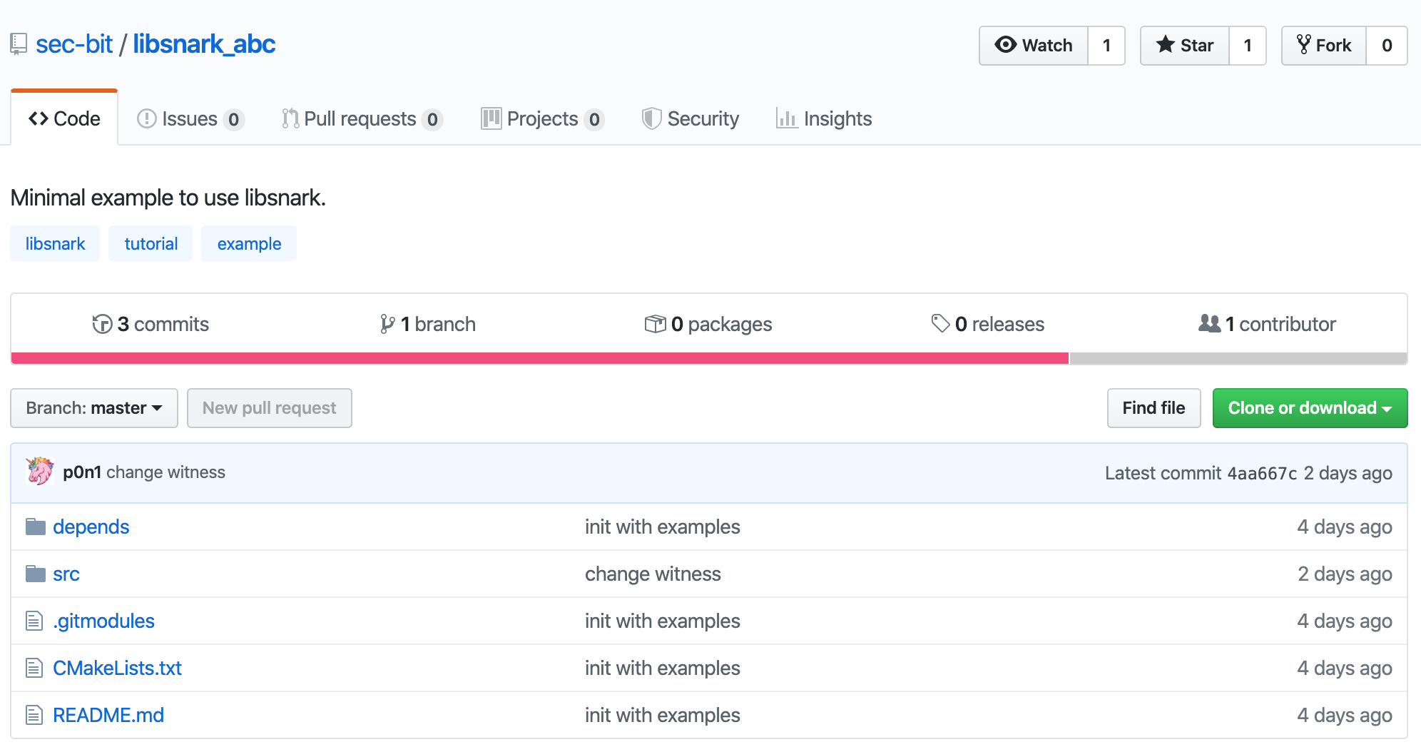 零知识证明 Learn by Coding：libsnark 入门篇 - 知乎