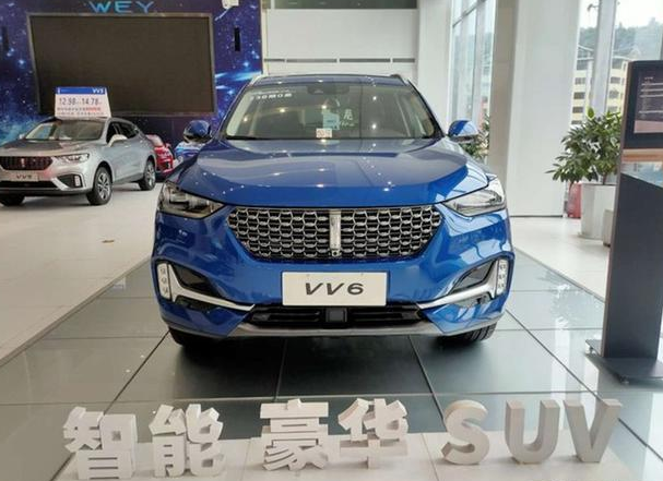 2021款长城WEY VV6实车到店，14.80万起！2.0T配生命体征检测技术 - 知乎