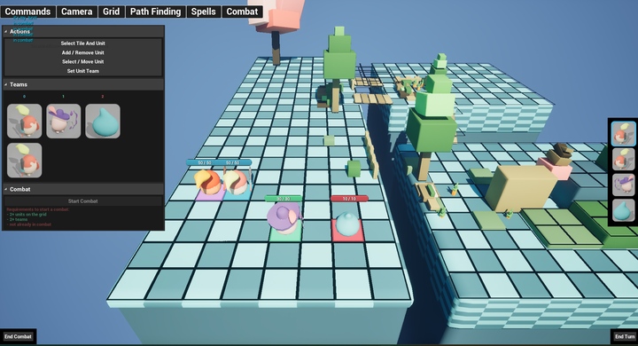 UE5 Game Develop Record 44: Combat Flow回合制流程基础 - 知乎