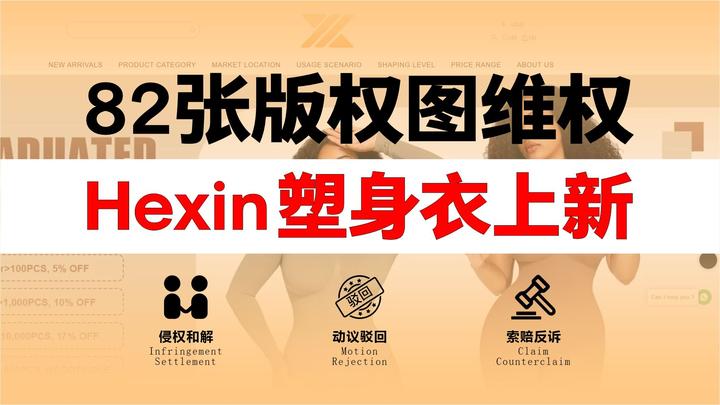 25-cv-03743，Hexin 塑身衣82张版权图维权！ - 知乎