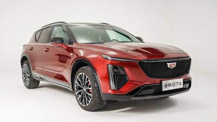 凯迪拉克全新轿跑SUV GT4起售价21.97万元 - 知乎