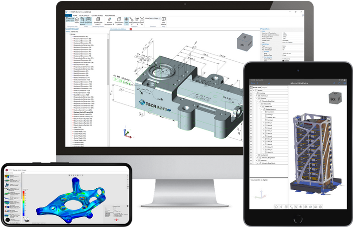 3D模型可视化引擎HOOPS Commuicator、Visualize与CEETRON Envision的对比分析 - 知乎