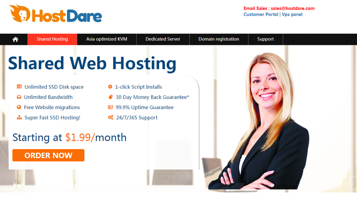 HostDare CN2 GIA VPS CSSD&CKVM 套餐 - 知乎