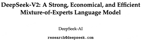 论文解读DeepSeek-V2 - 知乎