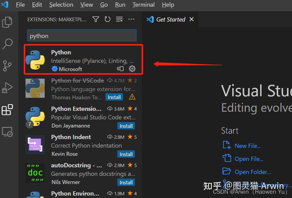 深度学习环境配置系列文章（三）：配置VS Code和Jupyter的Python环境 - 知乎