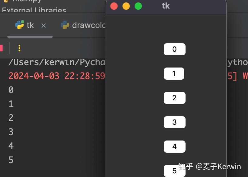 python中，如何用tkinter批量设置button的command？ - 知乎