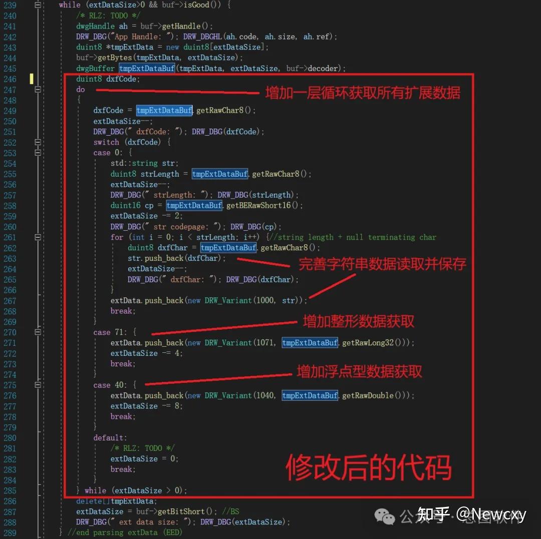 优化libdxfrw读取CAD文件的代码，实现一键翻模 - 知乎
