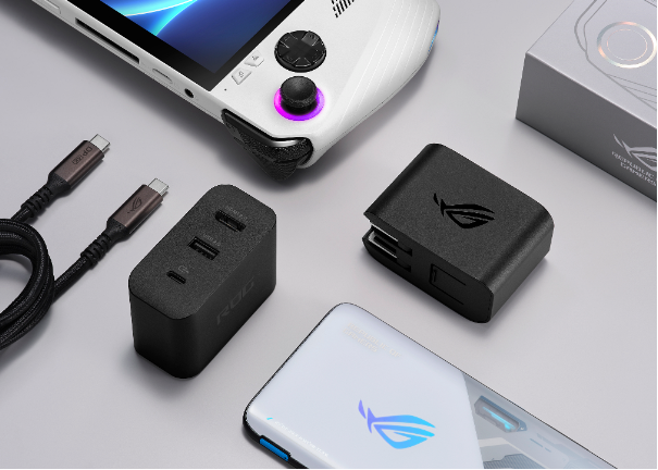 ROG 65W充电扩展坞正式开售，强大功能的ROG掌机硬核配件 - 知乎