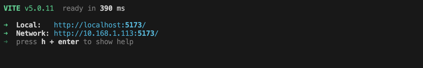 Vite启动后提示“Network use `--host` to expose“，且无法通过网络IP访问服务 - 知乎