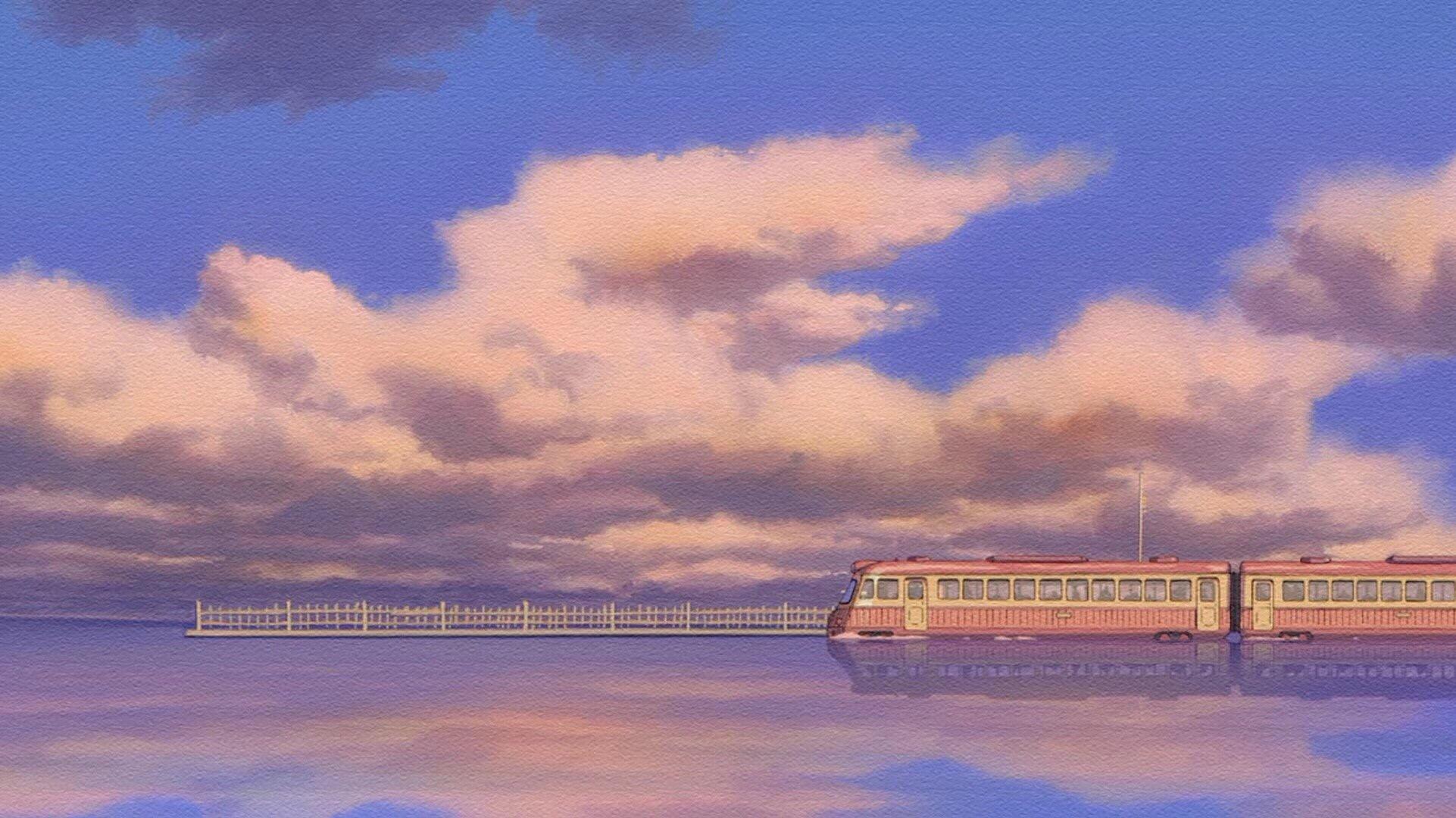 有哪些好看令人难忘的宫崎骏动画里的高清桌面壁纸? - 知乎