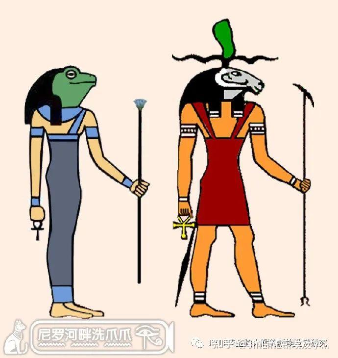 JinLinE：古埃及的Ka卡就是汉语中的“魄”，一模一样！ - 知乎