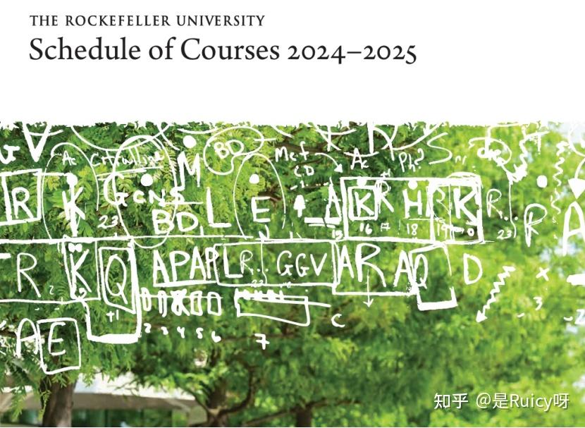 洛克菲勒大学生物科学研究生申请介绍 - 知乎