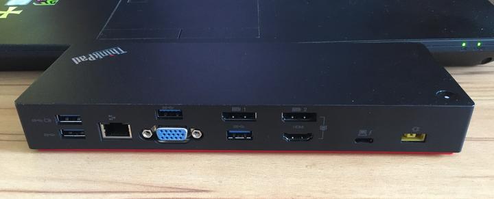 Lenovo ThinkPad 40AC雷电3扩展坞简单拆解 - 知乎