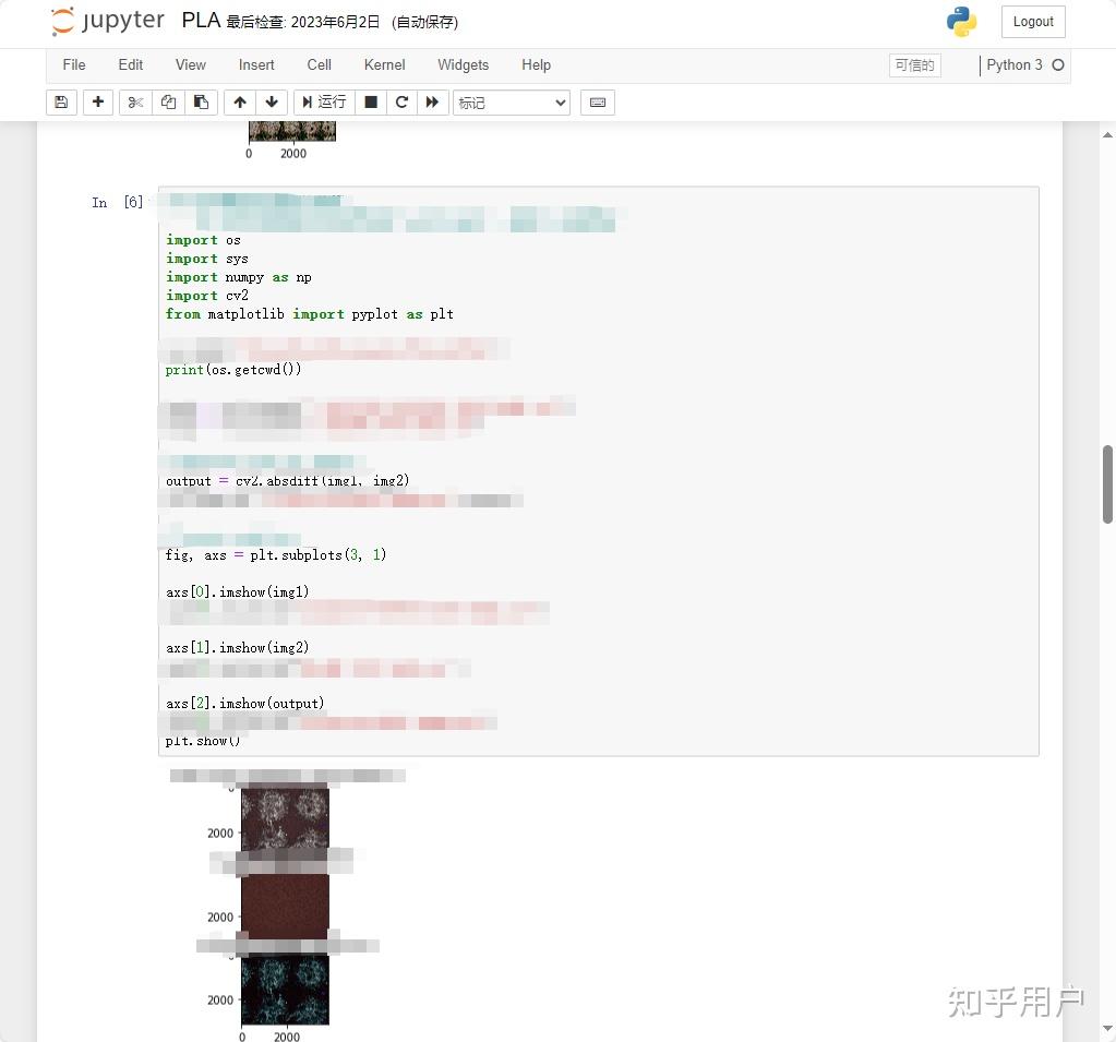 有人使用jupyter notebook分析图像吗？ - 知乎